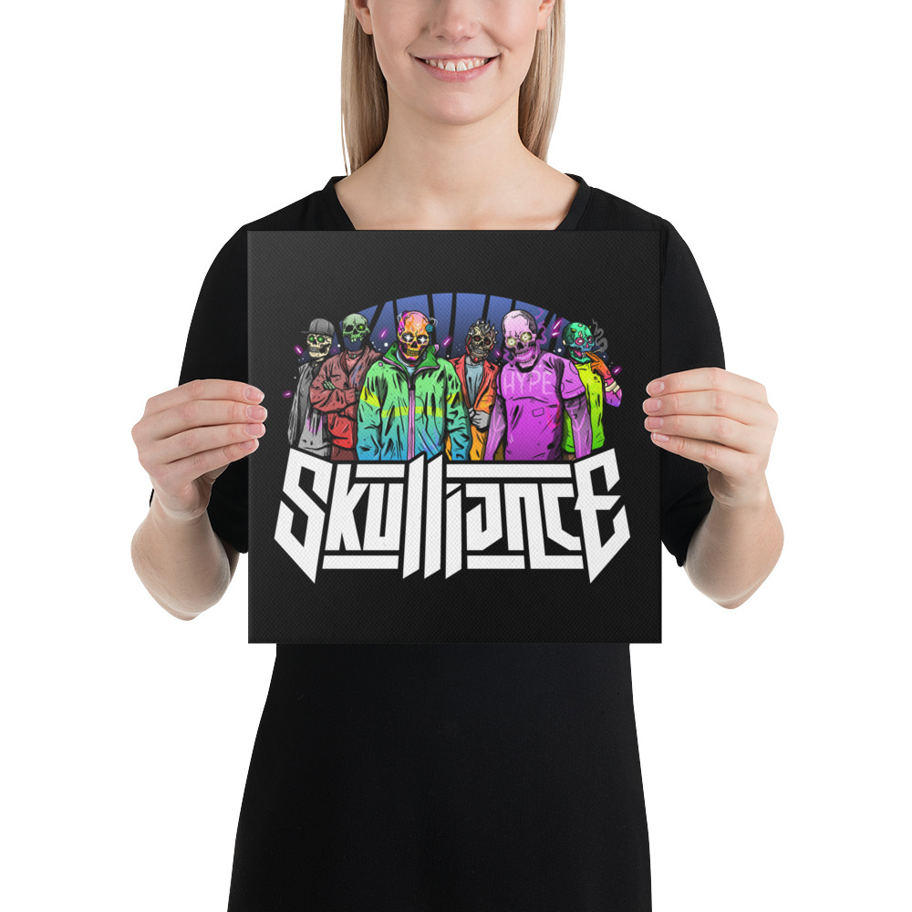 Canvas – Skulliance – Skulliance