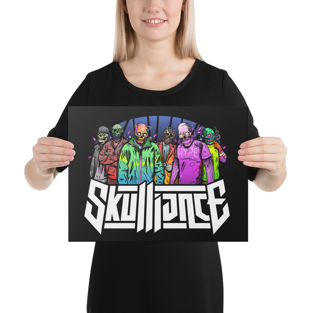 Canvas – Skulliance – Skulliance