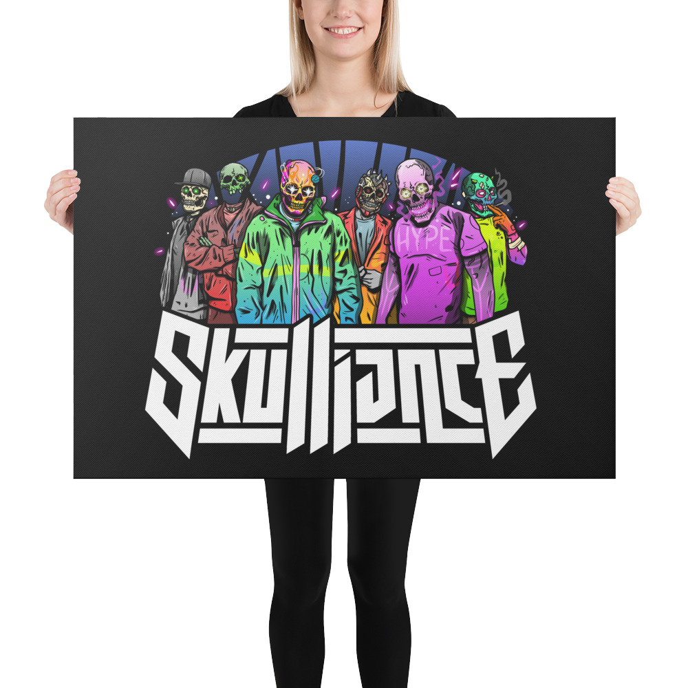 Canvas – Skulliance – Skulliance