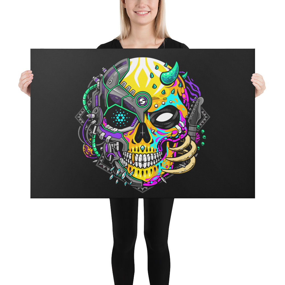Canvas – Galactico – Skulliance